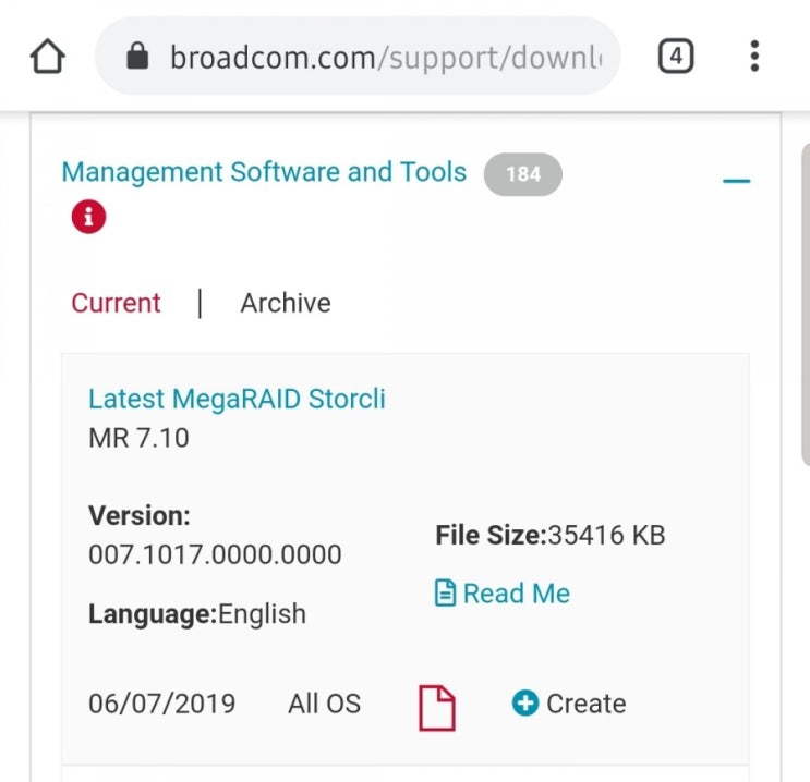 MegaRAID 관리 MegaCLI 사용 : 네이버 블로그