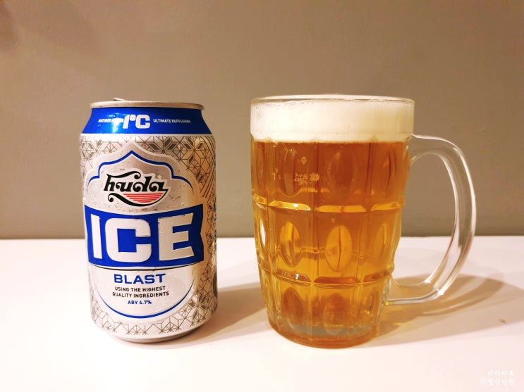 베트남 맥주 후다 아이스 블라스트 huda ice blast : 네이버 블로그