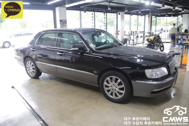 EQUUS[에쿠스] JS380 TG-503 CMOS후방카메라[rear view] 레트로핏 작업 : 네이버 블로그