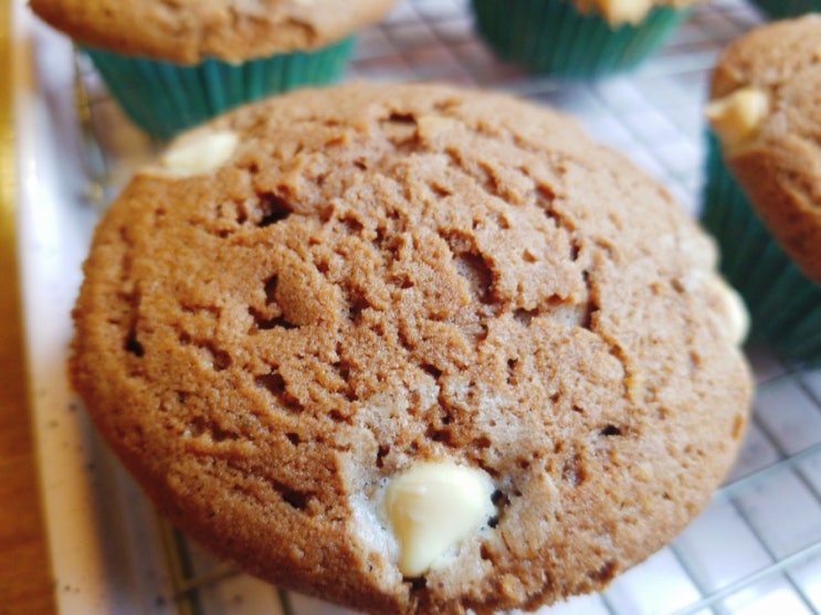 아메리칸스타일 초코칩 머핀만들기~!너무달지않는^^(실패없는 레시피*) : 네이버 블로그