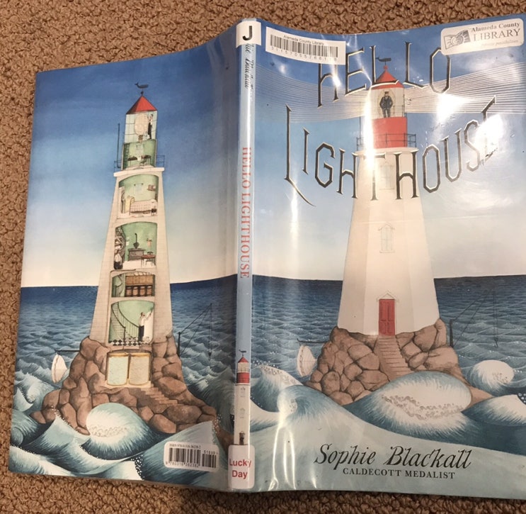 HELLO LIGHTHOUSE by Sophie Blackall : 네이버 블로그