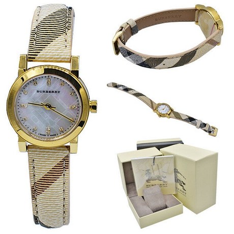 쿠팡 [216,410원] 207265 / Burberry Watch Women BU9226 The City Diamond MOP ...