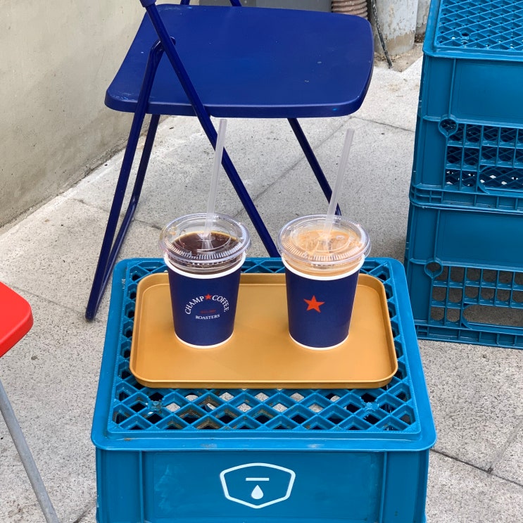 을지로 카페 | 챔프커피 제3작업실 (CHAMP COFFEE) : 네이버 블로그