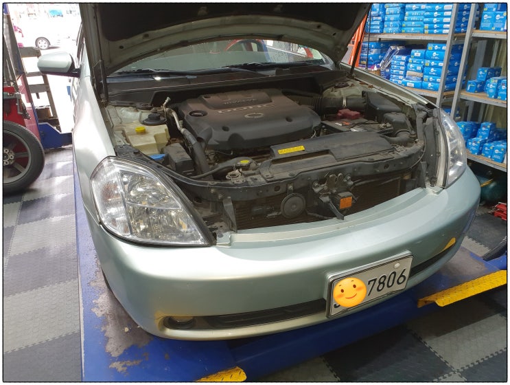 뉴SM5-엔진오일 잔유 제거, 뉴SM5-엔진오일 누유, 뉴SM5-헤드커버 개스킷 교체, 뉴SM5-트렁크 쇼바 교체 : 네이버 블로그