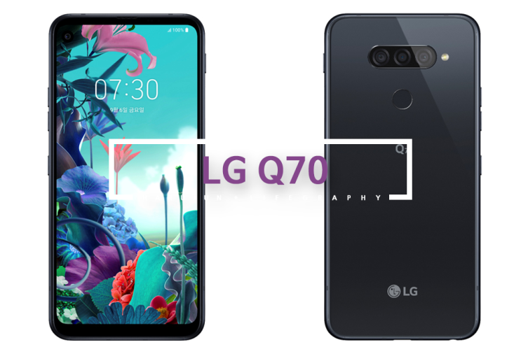LG Q70, 홀디스플레이를 탑재한 합리적 가격의 스마트폰 : 네이버 블로그