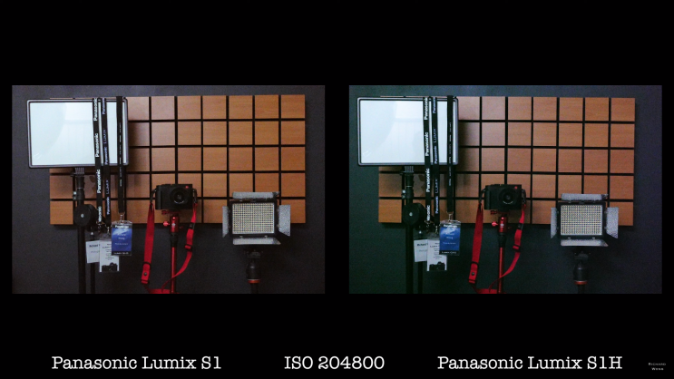 S1H vs S1 ISO 노이즈 비교 : 네이버 블로그