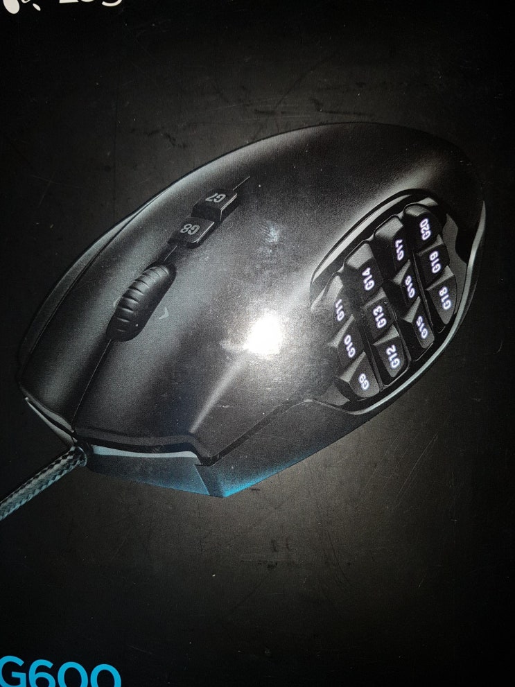 로지텍마우스고장수리 입니다..기종은 G600마우스 좌클릭불량 우클릭 불량 드래그풀림등의 로지텍G600고장수리 입니다..인천마우스 ...