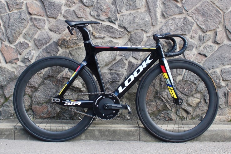 룩 564 카본 트랙 프레임셋 카본 60림 스파이크 트랙 허브 로터 알듀 트랙 크랭크셋 ZIPP 스프린트 SL 카본 컴포넌트 ...