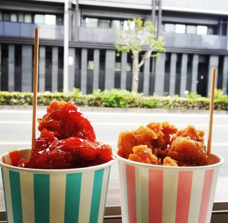 (영업종료)오사카 텐노지 맛집 설아치킨 SOLA CHICKEN :: 저렴한가격에 다양하고 맛있는 치킨을 맛볼수 있는곳 : 네이버 블로그