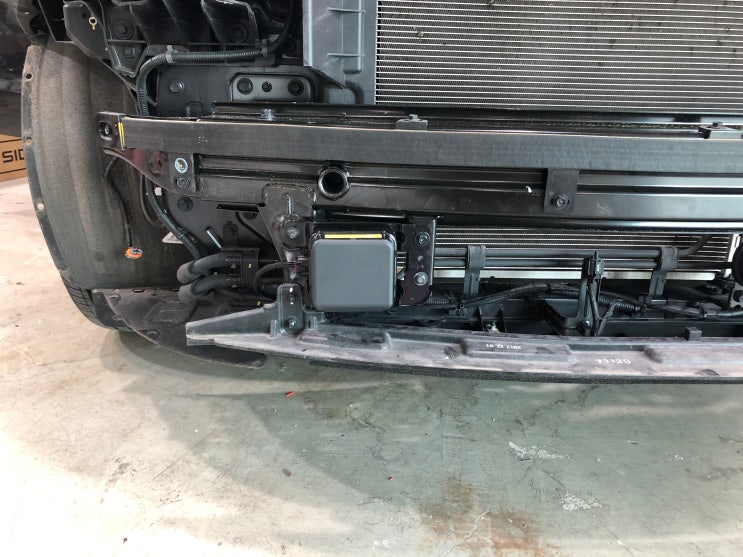 올뉴카니발 2015 스마트크루즈,긴급제동,차선이탈경보(SCC, LDWS, AEB, HBA)시공 : 네이버 블로그