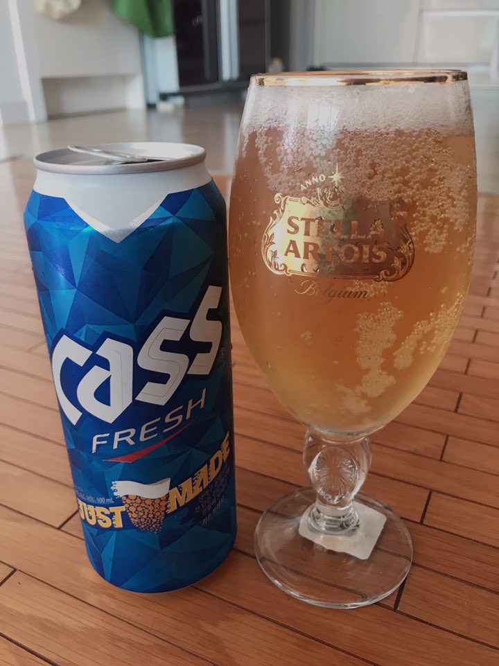 Cass FRESH [카스 프레시 (후레쉬)] : 네이버 블로그