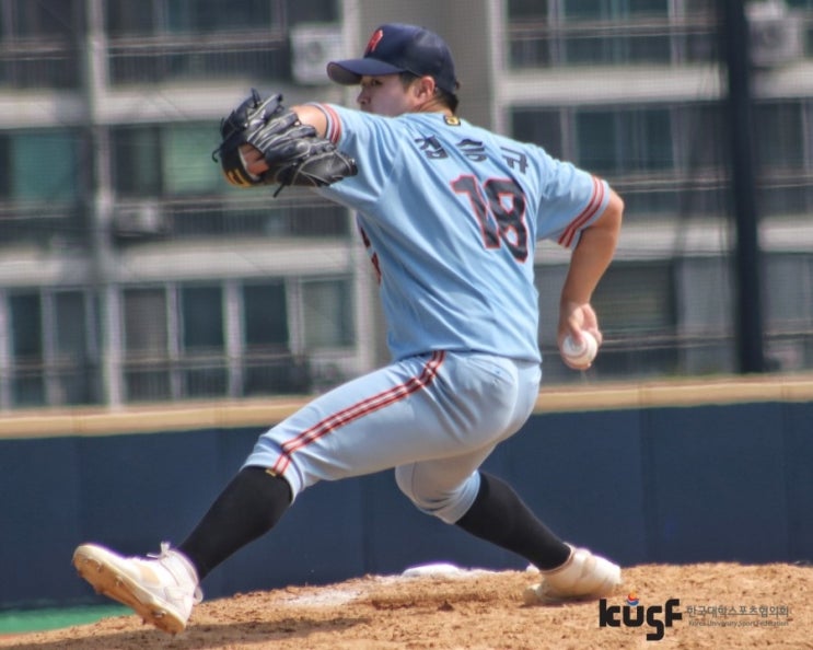 [KUSF 대학야구 U-리그 REVIEW] 홈런 18방 터진 대학야구리그, “투수들은 괴로워!” : 네이버 블로그