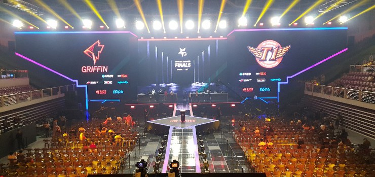 롤챔스 결승전 SK텔레콤 5GX Jump AR과 함께 더욱 흥미진진하게! : 네이버 블로그