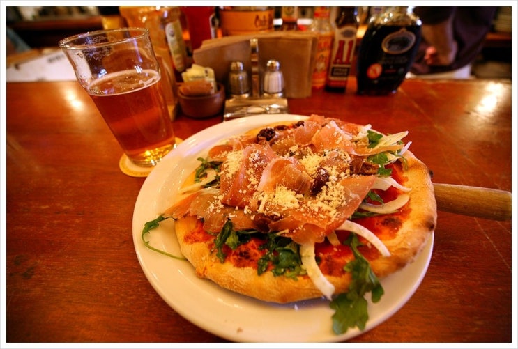 [샌프란시스코맛집] 맛깔나는 포르슈토 피자와 생맥 한 잔, 팍 쵸우(Park Chow) : 네이버 블로그