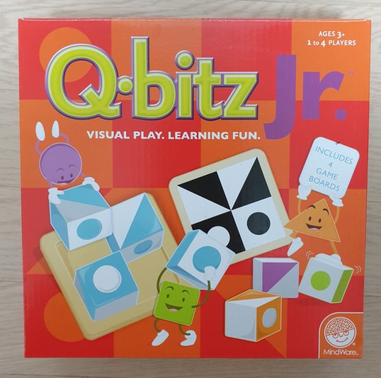 [보드게임] 큐비츠 쥬니어(Q.bitz Jr.) : 네이버 블로그