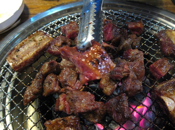 구로디지털단지역맛집 수제양념갈비가 맛있는 구디고깃집 바른생갈비 네이버 블로그
