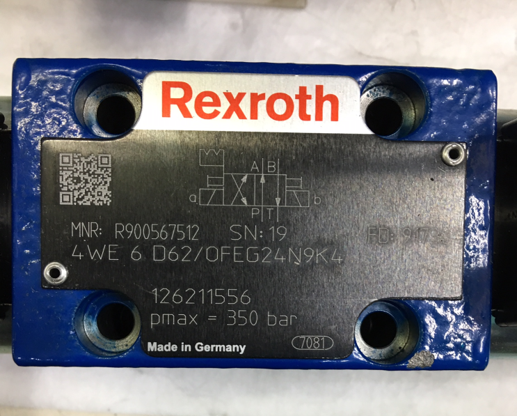 렉스로스 방향성 스풀 밸브 WE 타입( REXROTH DIRECTIONAL SPOOL VALVE WE TYPE) : 네이버 블로그
