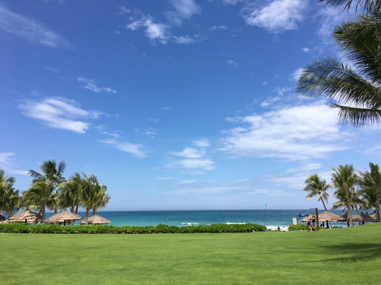 냐짱 여행 베트남 나트랑 더 아남 리조트the Anam Resort 수영장 프라이빗 비치 후기 네이버 블로그