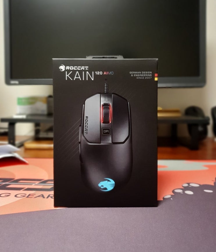 로켓 카인 120 - ROCCAT KAIN 120 AIMO 리뷰 : 네이버 블로그