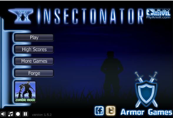 스트레스 해소 슈팅게임 [insectonator] : 네이버 블로그