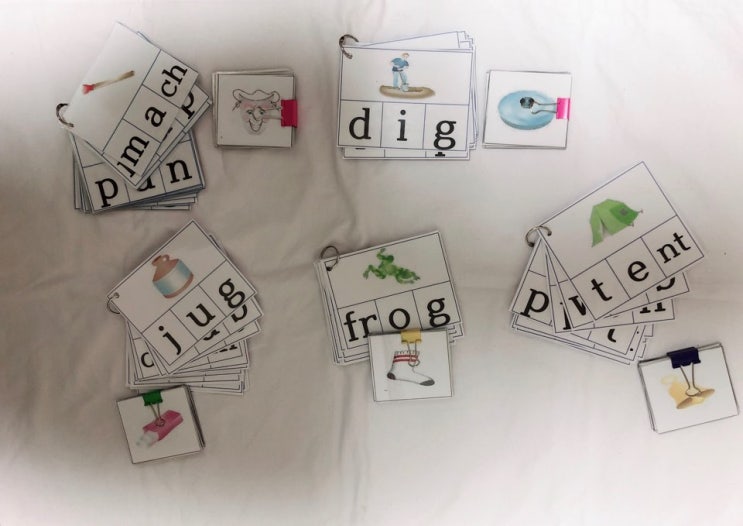 [영어교육자료] Sadlier phonics 단모음 단어카드 : 네이버 블로그