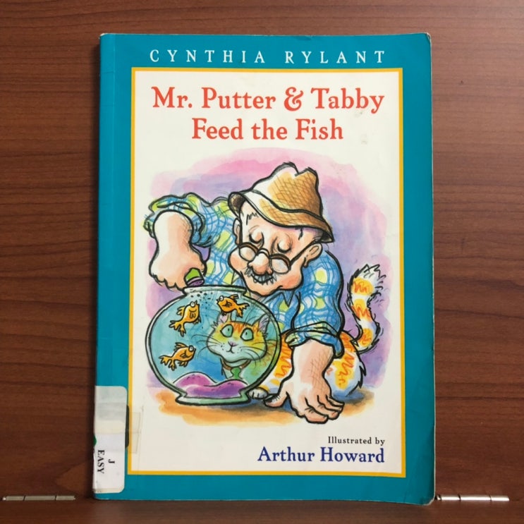 #영어챕터북 『Mr. Putter & Tabby Feed the Fish』, AR(BL 2.2), by Cynthia ...