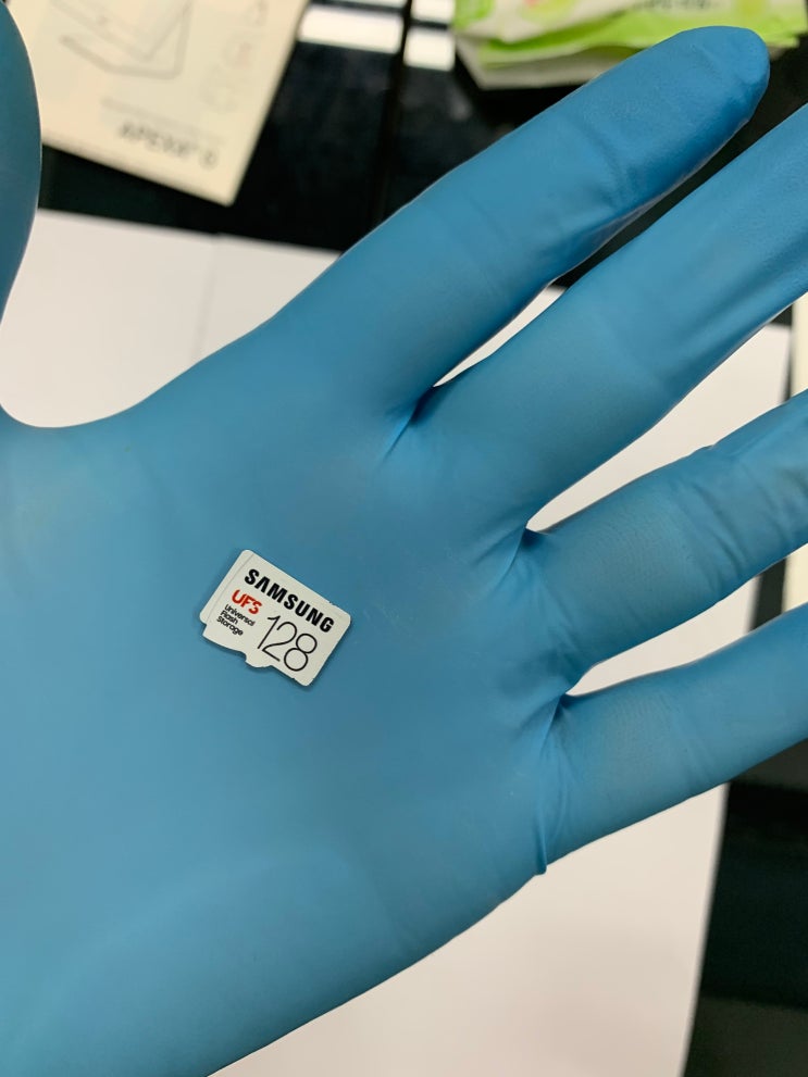 송파 잠실 데이터복구 삼성 Micro(마이크로) UFS 128GB 메모리 복구 너무 잘했어요... : 네이버 블로그