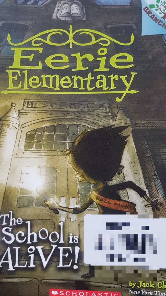 1기/ 2일/ 9월 3일/ Eerie Elementary- The School is alive : 네이버 블로그