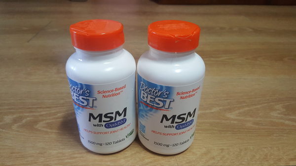 아이허브 닥터베스트 msm 두달 복용 후기 : 네이버 블로그