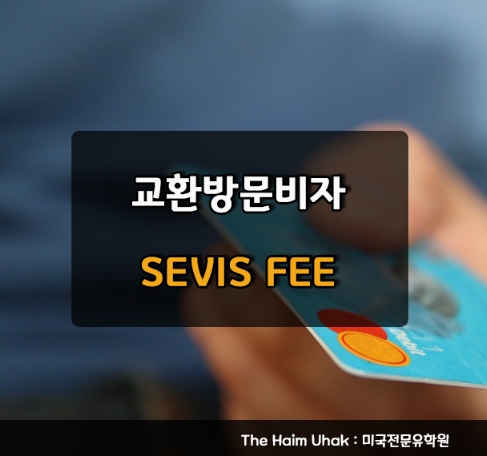 [J비자] 미국교환방문 비자 SEVIS FEE 납부 필수 : 네이버 블로그