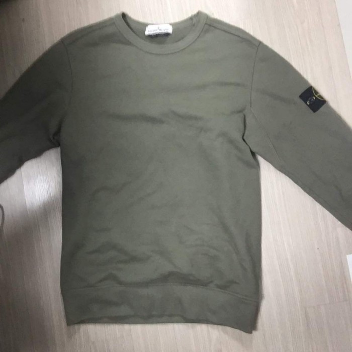 번개장터 18fw 스톤아일랜드 맨투맨 : 네이버 블로그