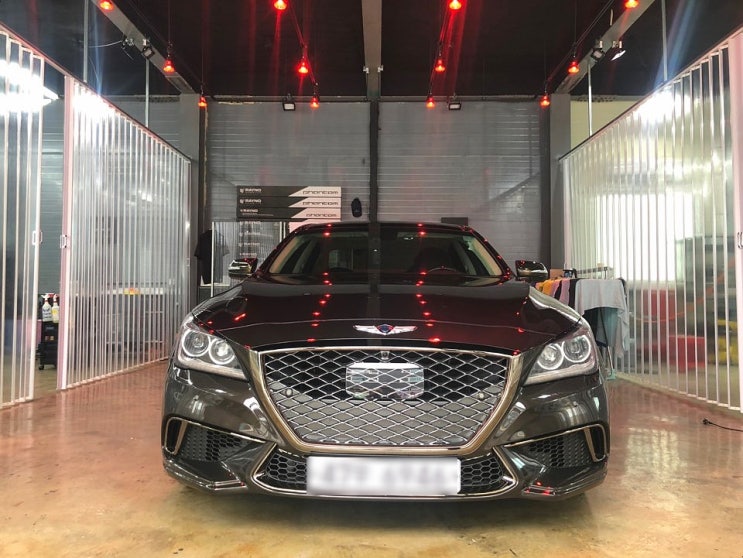 [철원PPF][철원유리막코팅]제네시스G80 소낙스CC36유리막코팅/레이노PPF필름/레이노S9썬팅풀시공 : 네이버 블로그