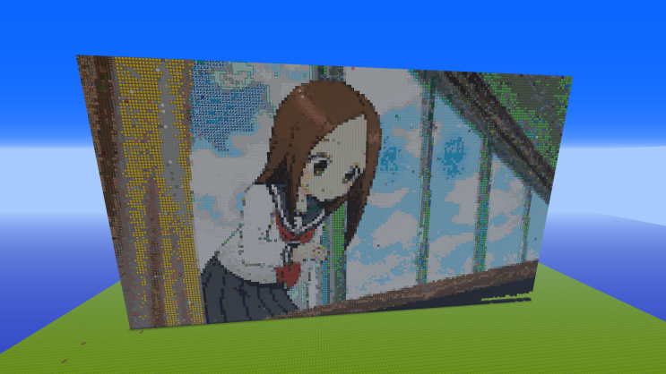 마인크래프트 픽셀프린터(PixelPrinter) 플러그인 강좌&명령어 :: 만두민 : 네이버 블로그