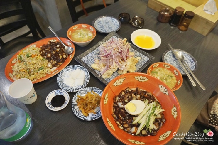 망원동 중국집 홍차이 망원동 맛집 추천 : 네이버 블로그