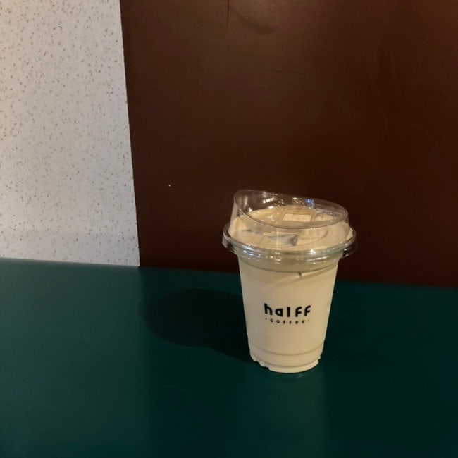 [서울 고속터미널 카페] 고터 파미에스테이션 카페, 하프커피 (halff coffee) : 네이버 블로그