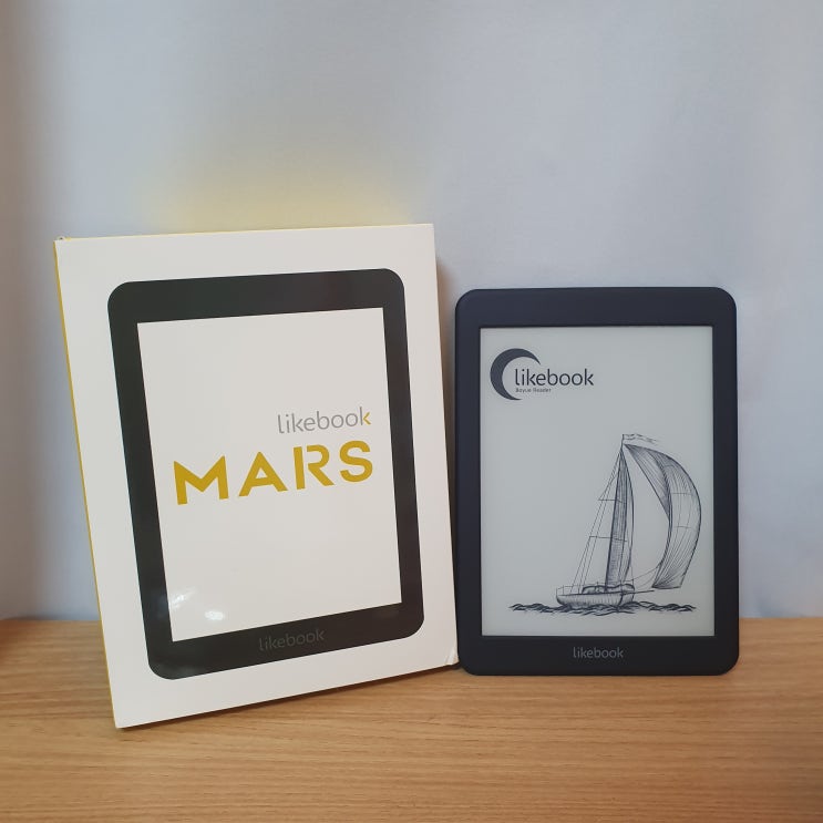 큰 이북리더기 추천 라이크북 마르스 vs 리디북스페이퍼프로 Likebook Mars : 네이버 블로그
