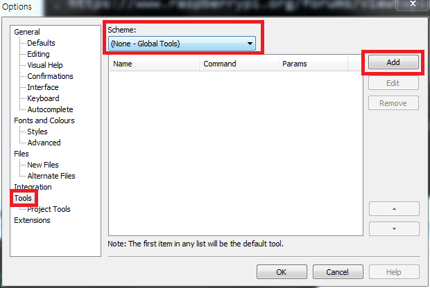 Programmer's Notepad에서 파이썬 코드 실행하기 : 네이버 블로그