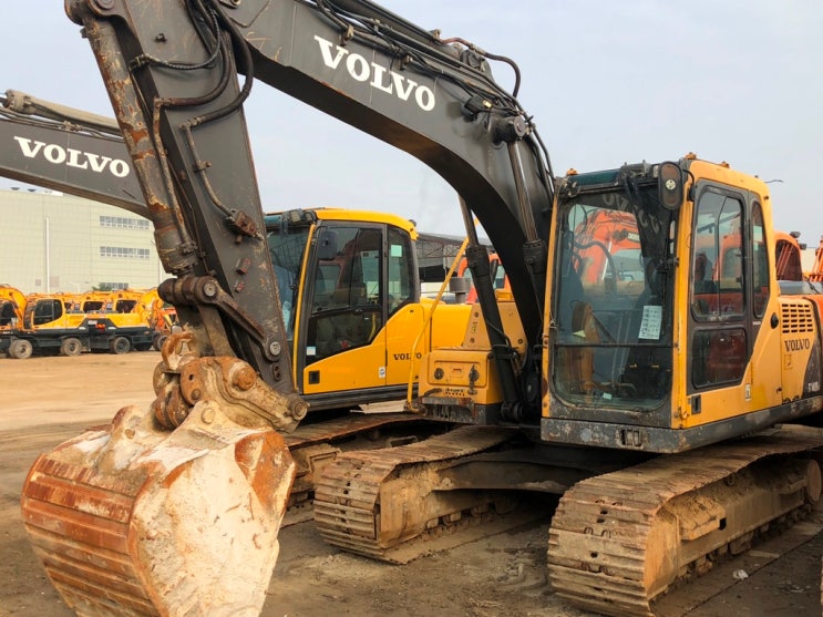 VOLVO EC140B 2008YEAR USD 32K BANGLADESH DHAKA CHITTAGONG RAJSHAHI ...