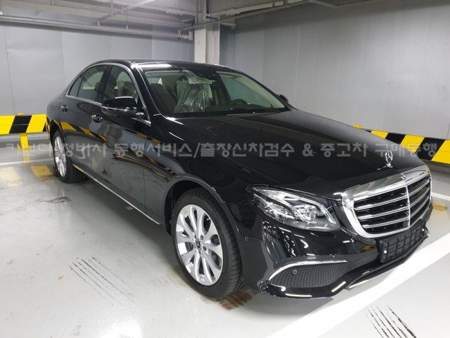 카보다 2019 벤츠 E클래스 E300 4matic 익스클루시브 신차살때 벤츠매장 정비사동행 출장신차검수 후기 및 분당신차검수
