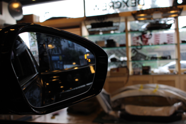 그랜저IG 후측방추돌경보 BCW, BSD 장착기 : 네이버 블로그