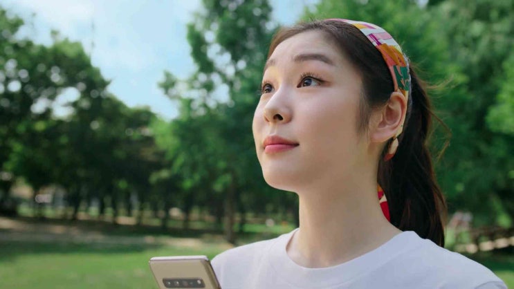 [CF] 김연아 - SK텔레콤 5GX부스트파크 AR자이언트캣편 / 30s. 2019 : 네이버 블로그