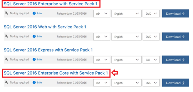 SQL Server Enterprise Edition 에서 CPU를 40 Core 이상 사용하지 못하는 현상 : 네이버 블로그