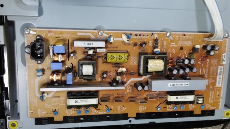 [품절][TV부품판매]삼성 LN32B360C5D 파워보드(중고)BN44-00289A : 네이버 블로그