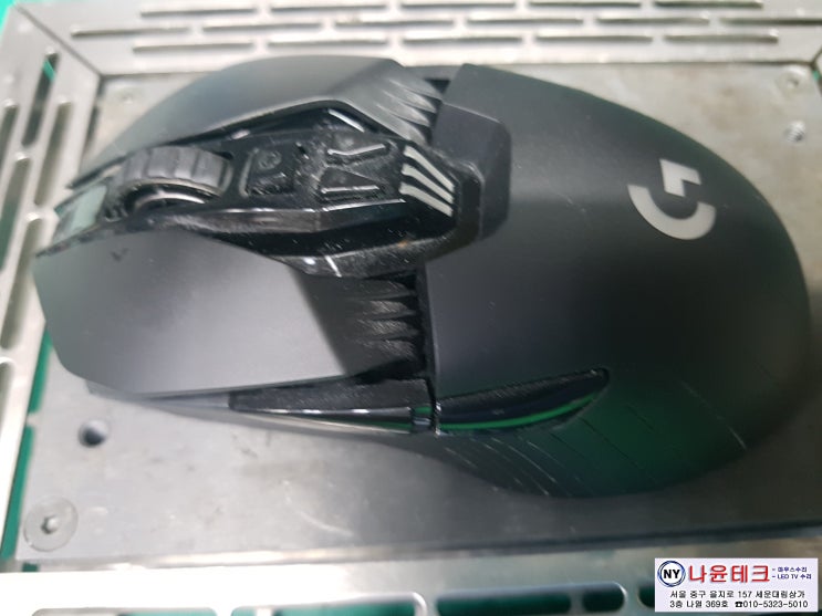 로지텍G903 옴론스위치교체 LOGITECH G903 GPRO무선 마우스 수리 가능합니다..로지텍G903마우스고장수리 로지텍 ...