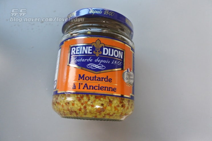 마켓컬리 르네 디종 홀 그레인 머스터드 reine dijon whole grain mustard : 네이버 블로그