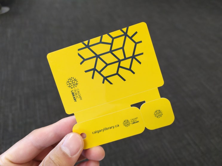 [캐나다 캘거리 워홀 D+014] Nicholls family library 니콜스 패밀리 도서관 : 캘거리 공공 도서관에서 ...