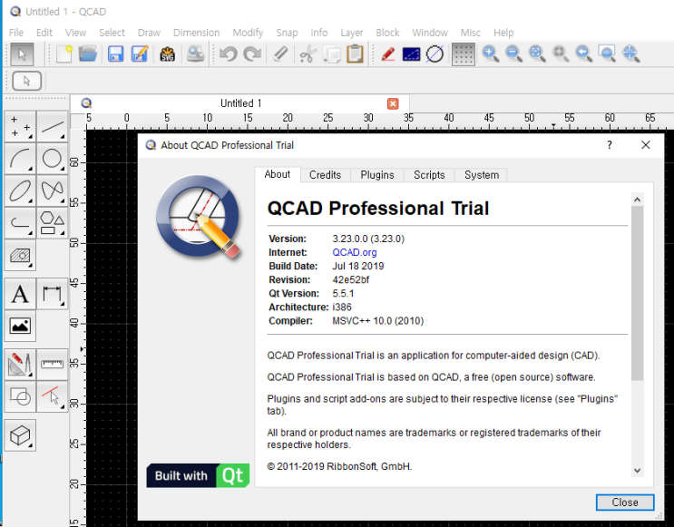 AUTOCAD 대신 사용 할 수 있는 QCAD 를 소개 합니다. : 네이버 블로그