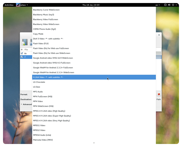 Linux에서 비디오를 쉽게 변환하는 방법 : 네이버 블로그