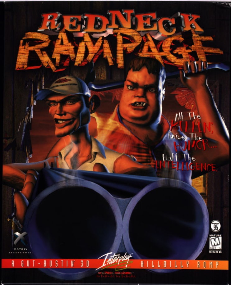 레드넥 렘페이지 (Redneck Rampage) : 네이버 블로그