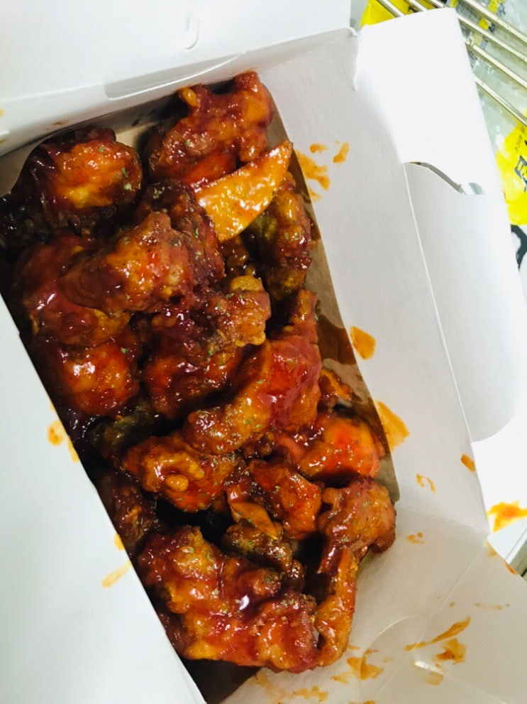 부산 구서동 치킨맛집 :: 깨끗한 기름으로 맛있는 치킨을 ‼️ [60계치킨 구서점] : 네이버 블로그